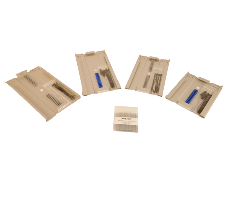 10 Inch, 24 Fiber Splice Tray (Mechanical) - Fiber Optics Tools