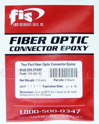 Heat Cure Epoxy ( 4 Grams ) - Fiber Optics Tools
