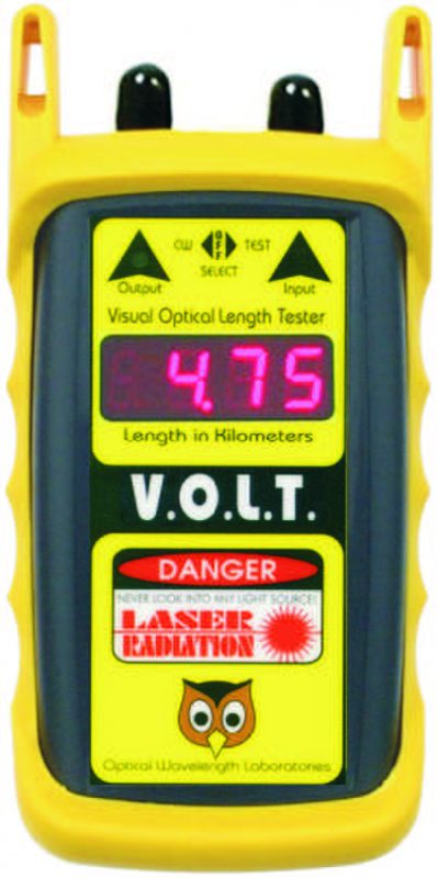 VOLT Visual Optical Length Tester - Fiber Optics Tools