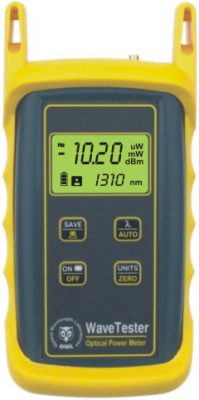 WaveTester Optical Power Meter - Fiber Optics Tools