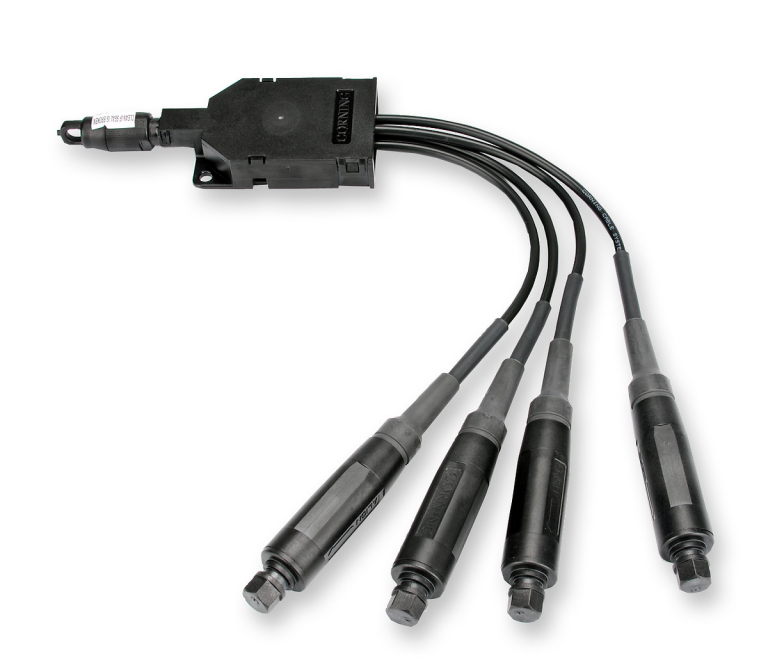 Multiport (4 Entries) Drop Entry Kit for Corning Drop Cable - Fiber ...