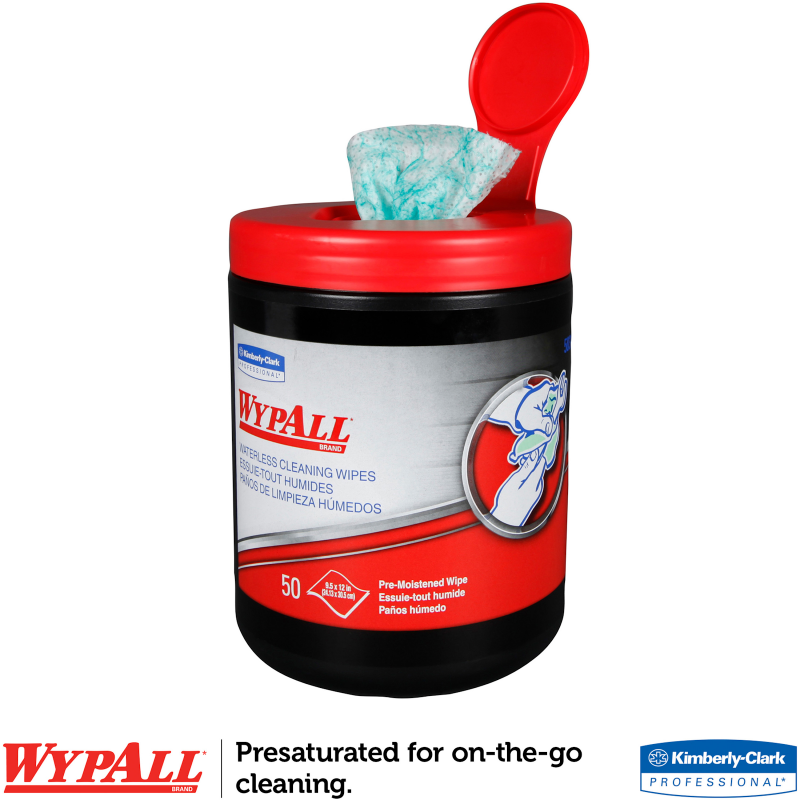 Dispenser 75 Ct Cleaning Wipes - Fiber Optics Tools