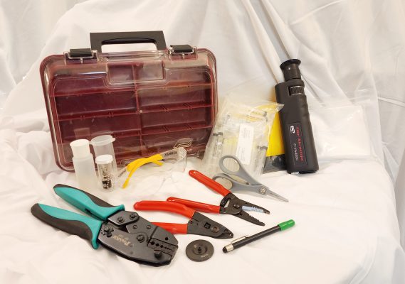 Terminator Tool Kit - Fiber Optics Tools