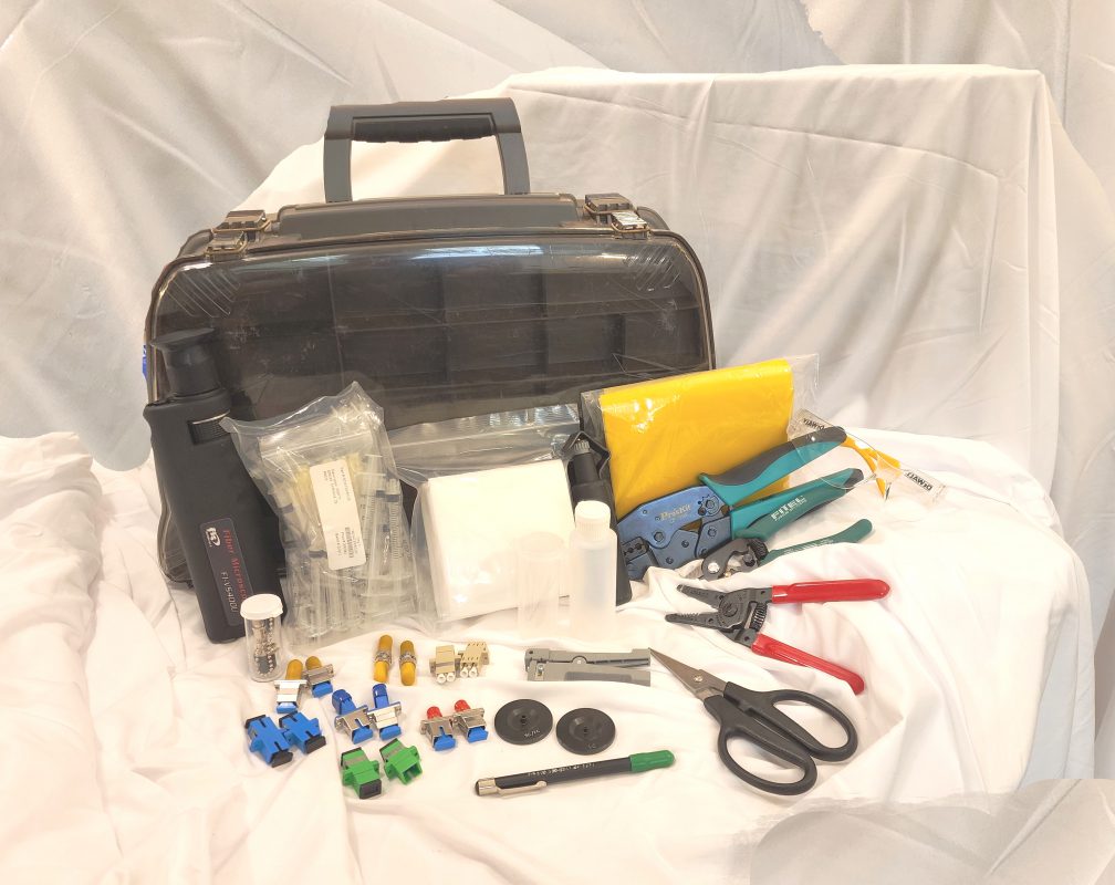 Tester Tool Kit – Fiber Owl 7 - Fiber Optics Tools