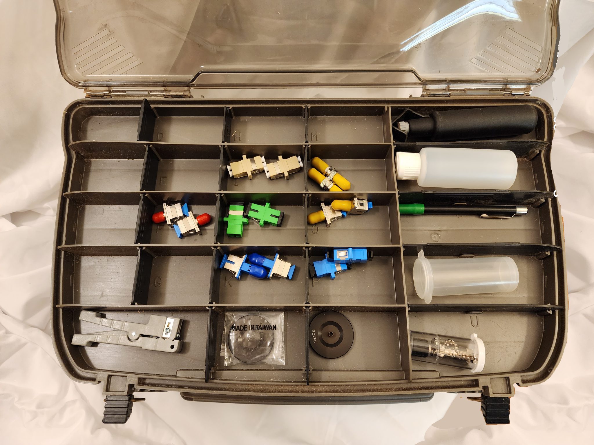 Tester Tool Kit – Fiber Owl 7 - Fiber Optics Tools