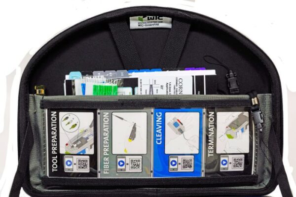 Corning Unicam High Performance Fiber Optic Tool Kit - Fiber Optics Tools