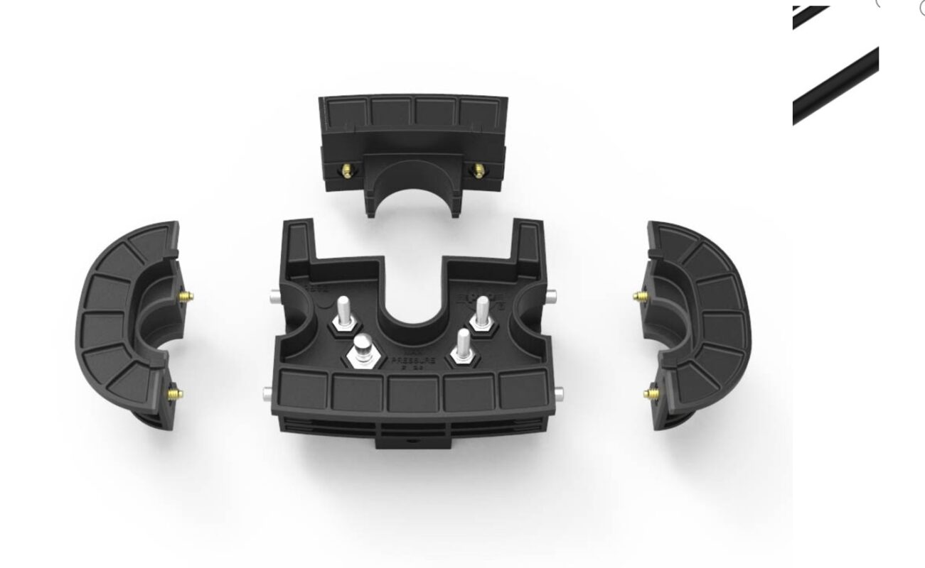 Coyote One Dome Closure - Fiber Optics Tools